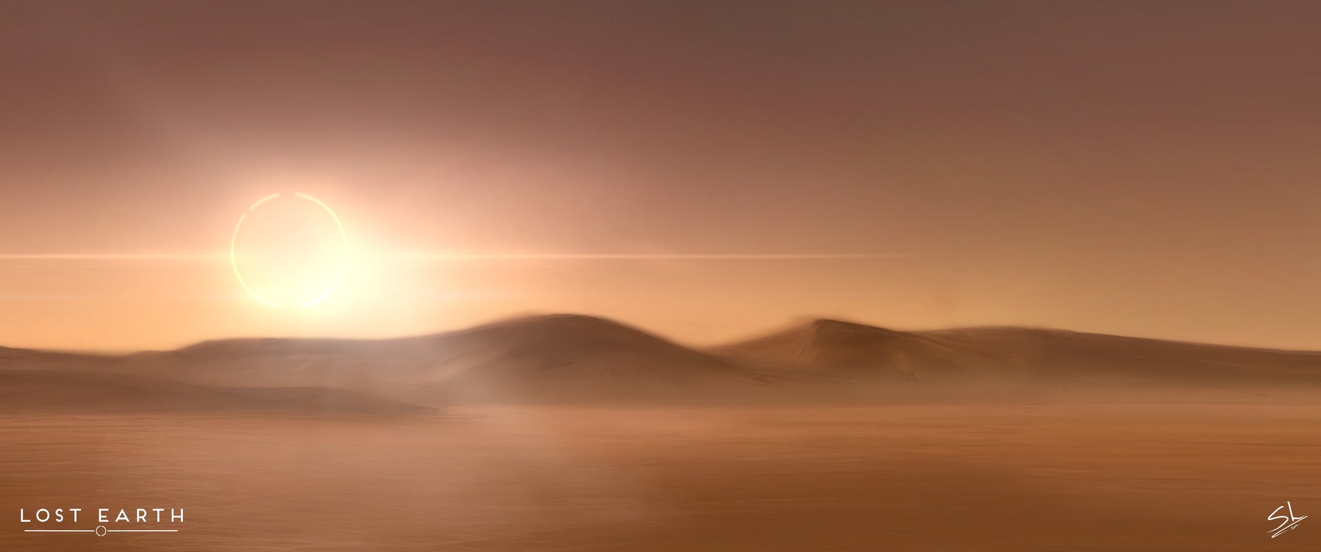 ArtStation - Lost Earth project