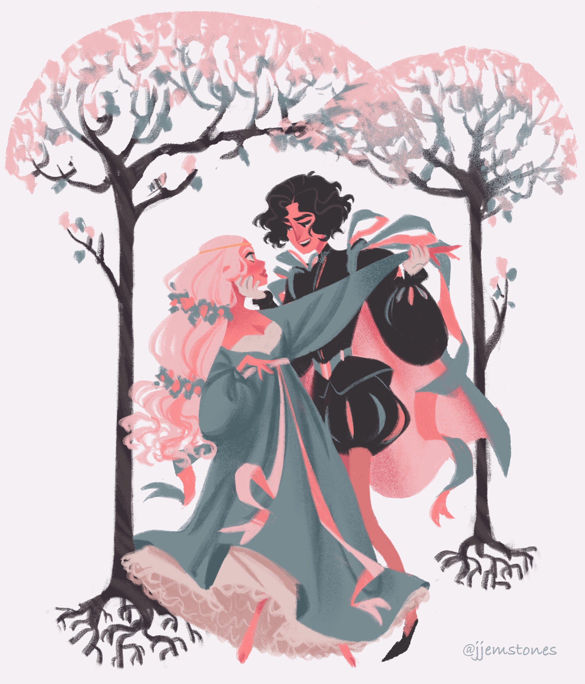 Artstation Fairy Tale Pride