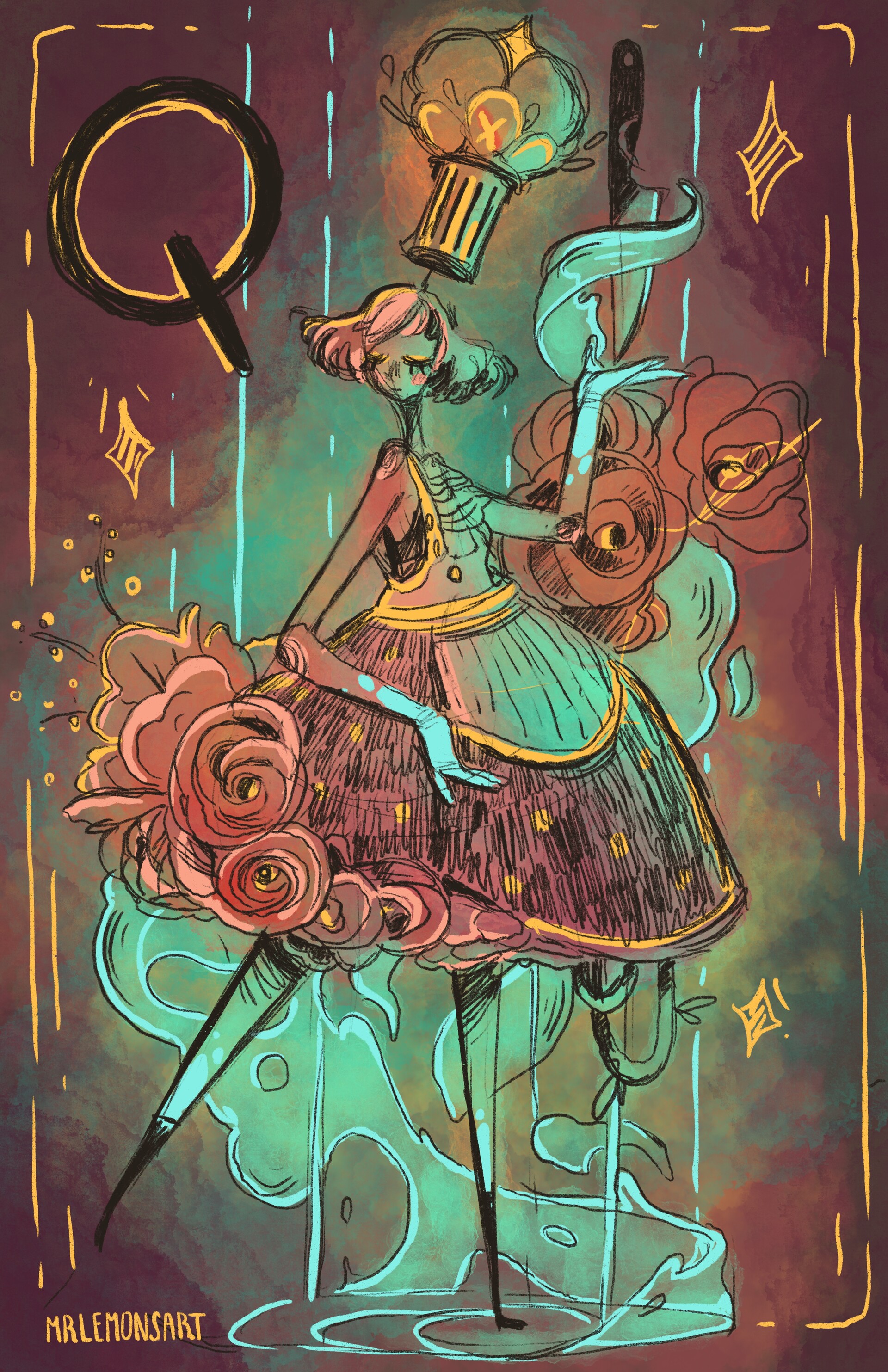 ArtStation - queen