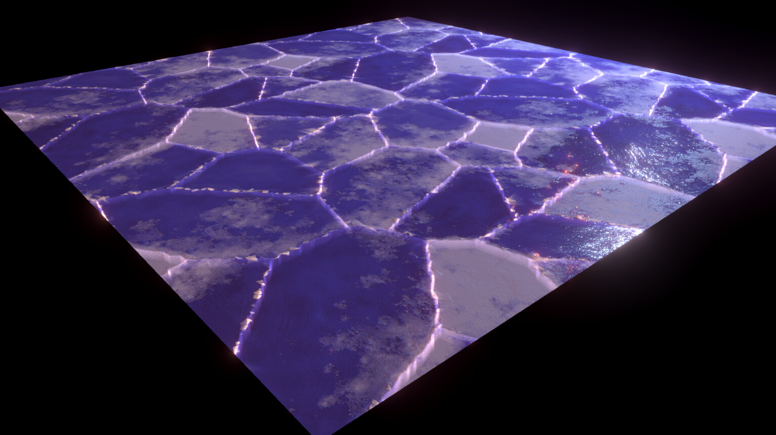 ArtStation - Unity Ice paralax shader