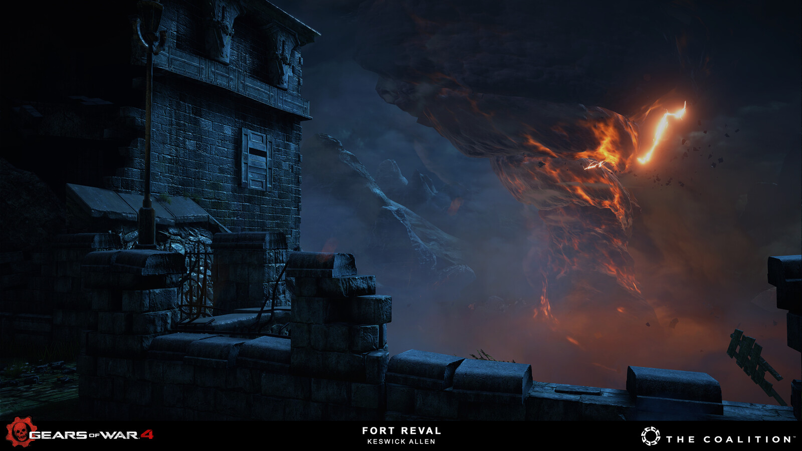 Keswick Allen - Gears of War 4 - Fort Reval