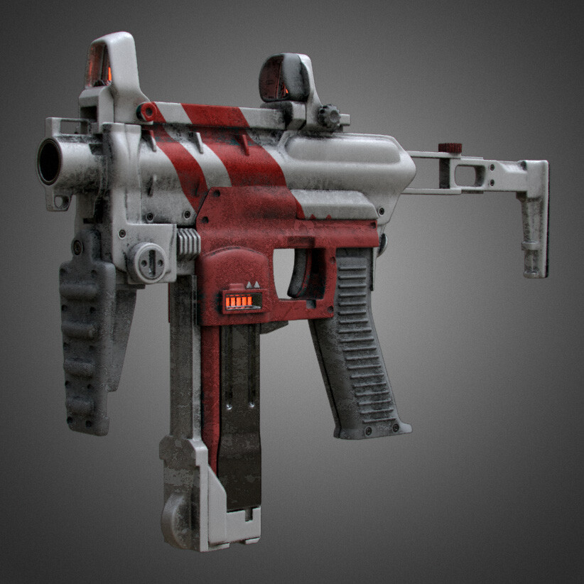 ArtStation - Scifi SMG