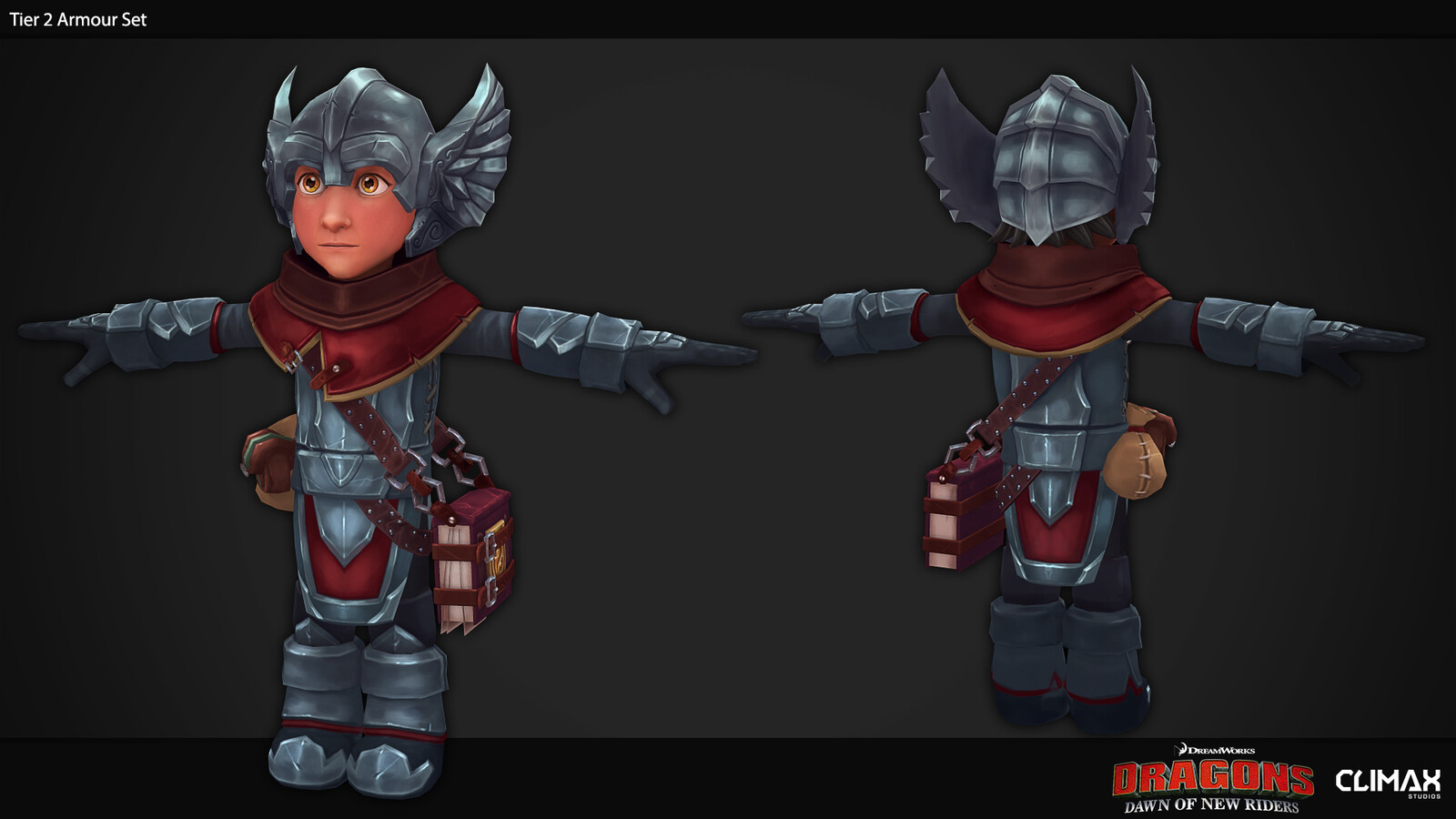 Lance Wilkinson - Dreamworks Dragons: Dawn of New Riders, Characters