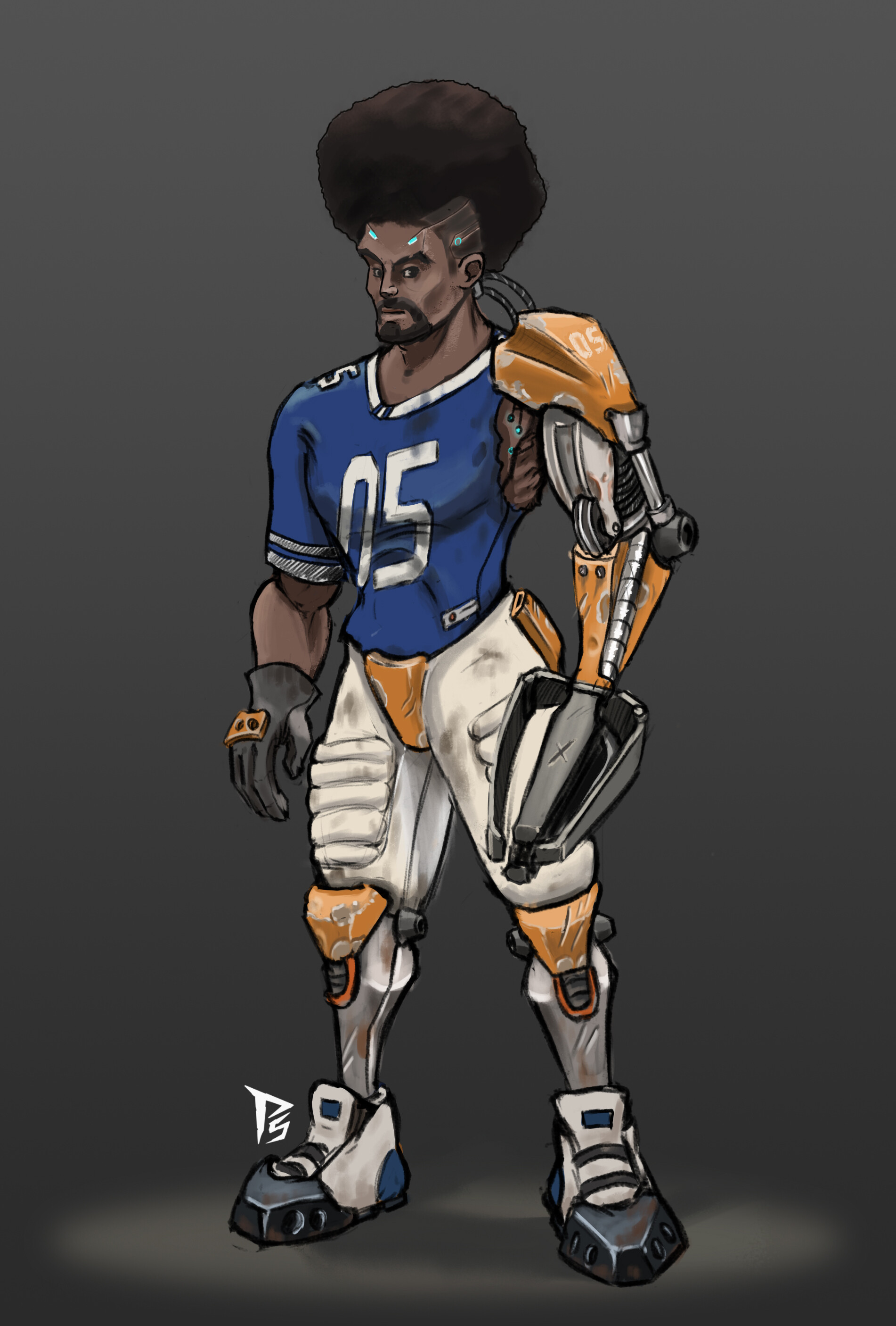 ArtStation - Clint Concept Art