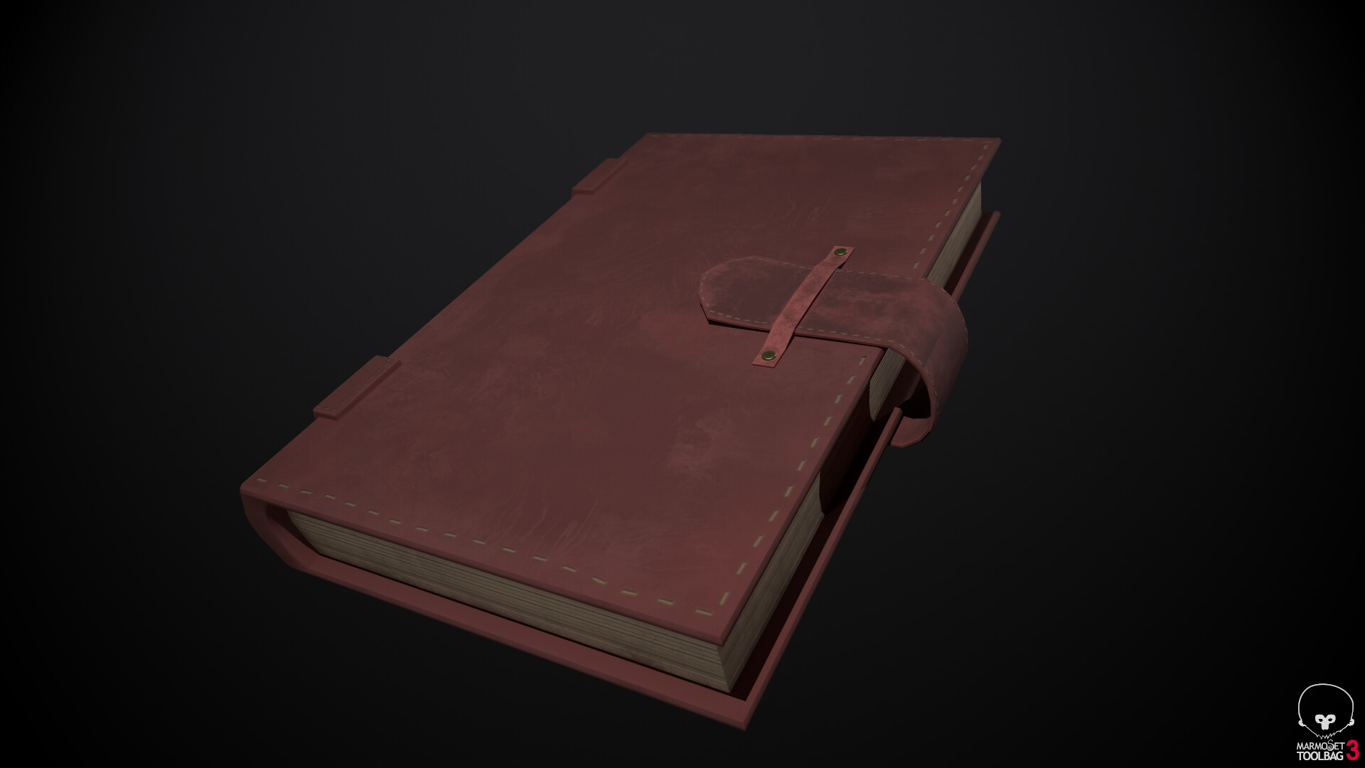 ArtStation - Spell Book