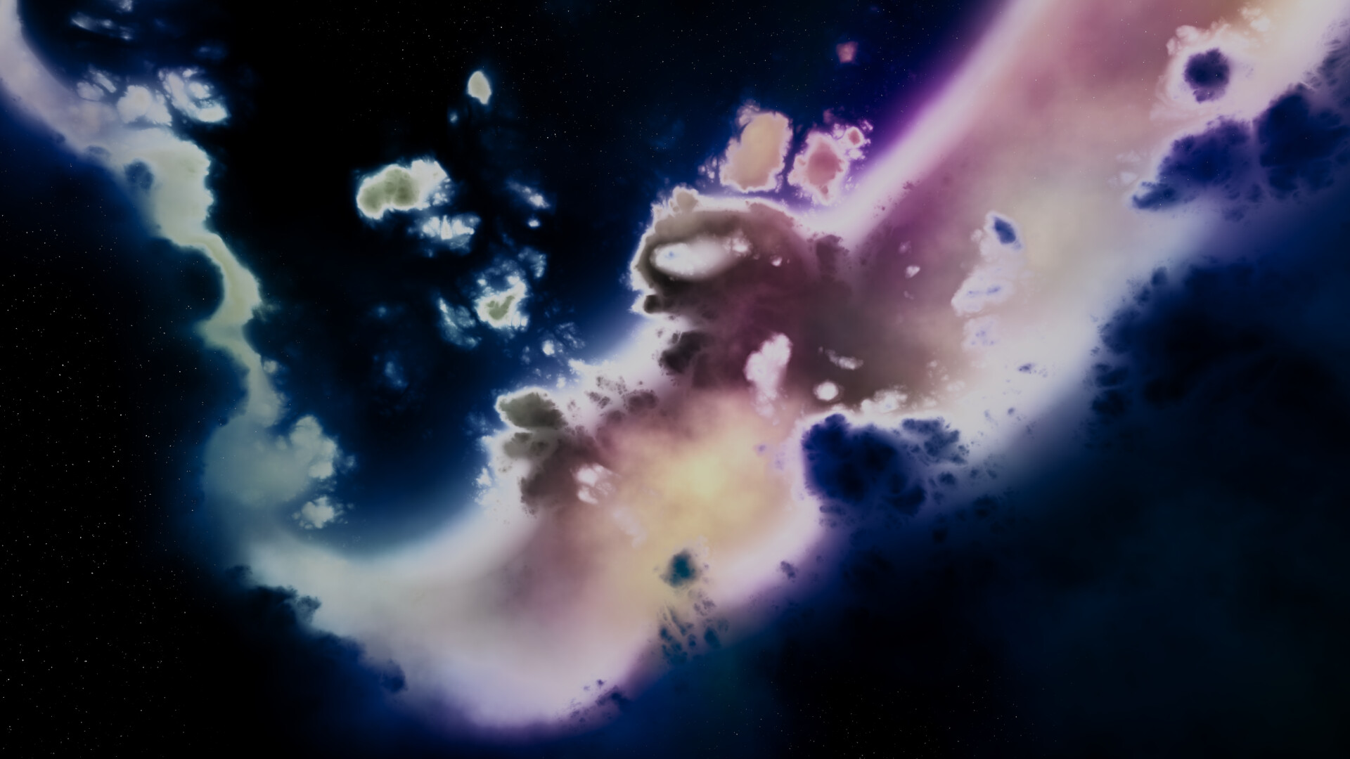 ArtStation - Cosmic Clouds