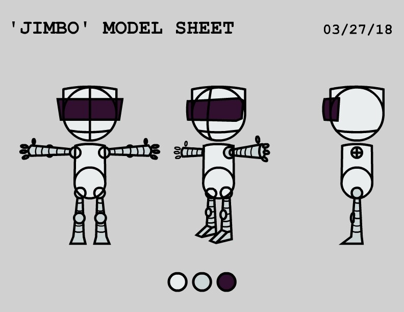 ArtStation - Jimbo Character Design