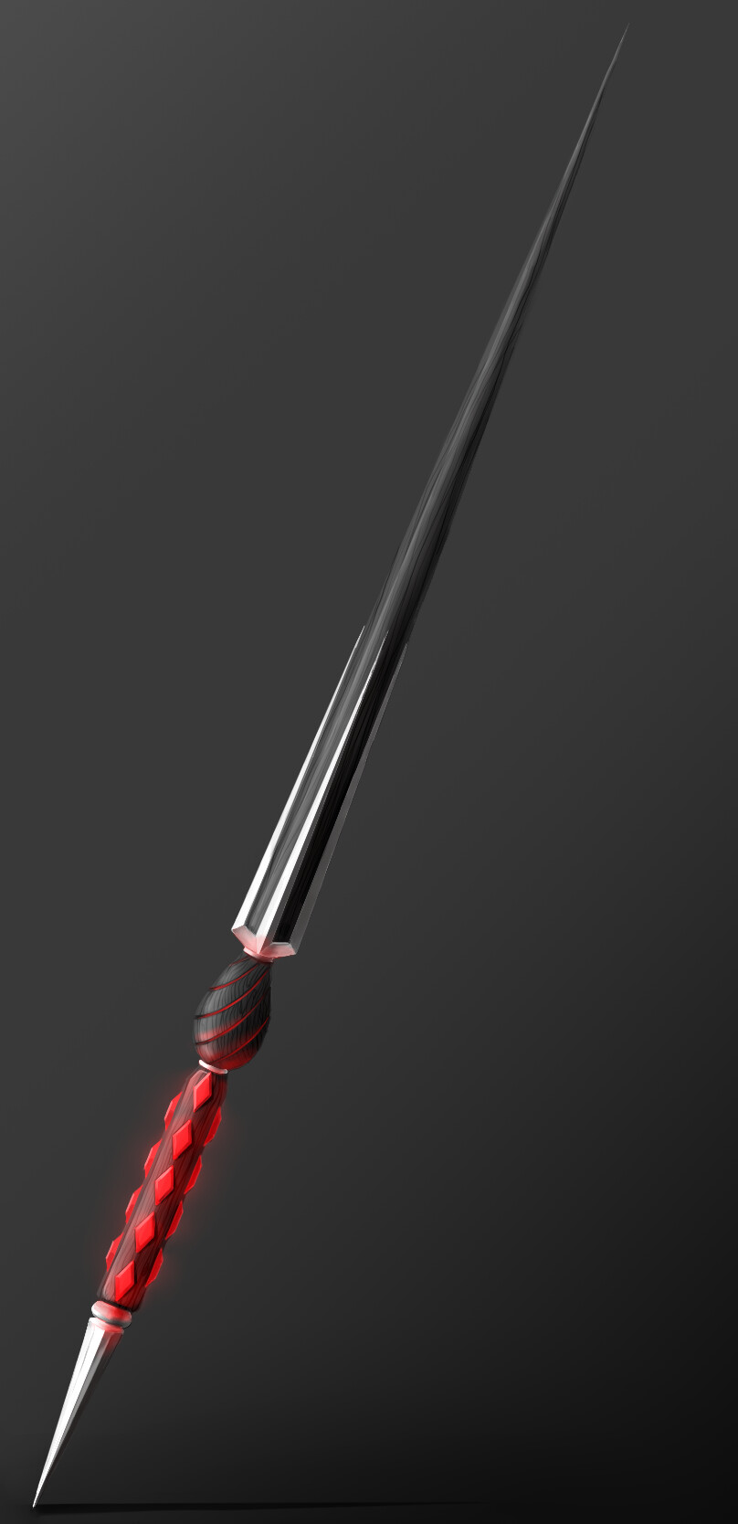 ArtStation - fire general's wand