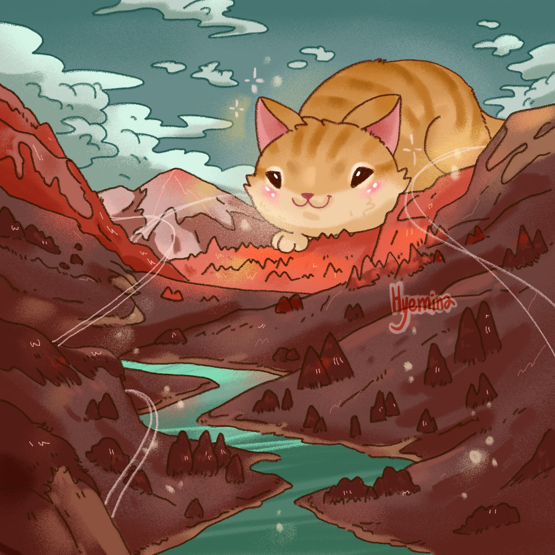 ArtStation - A Giant Cat