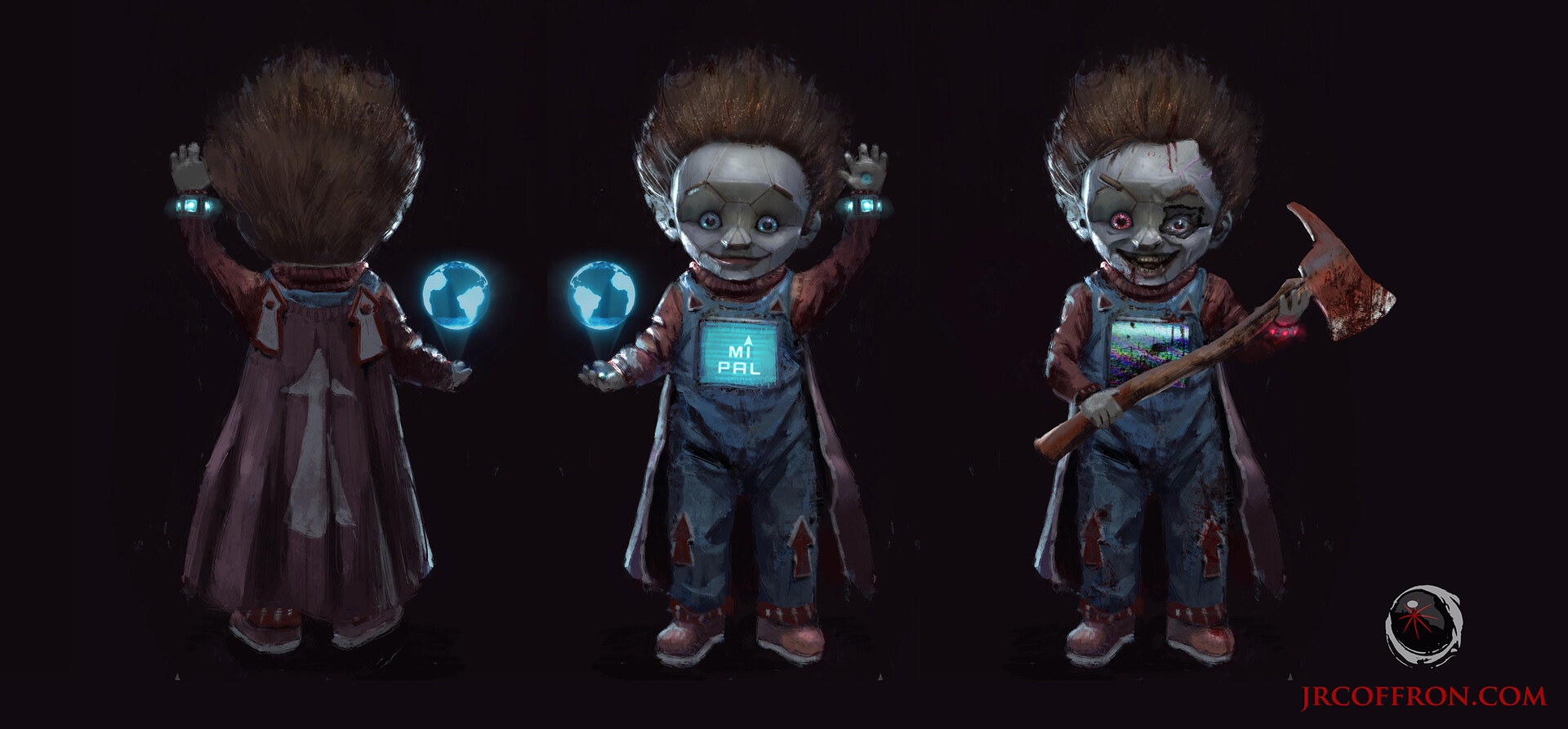ArtStation - Chucky