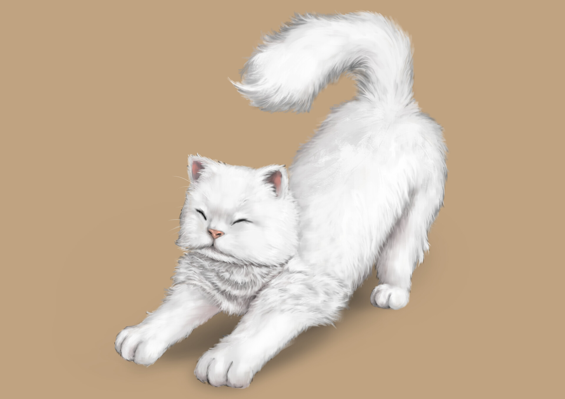 ArtStation - fluffy practice