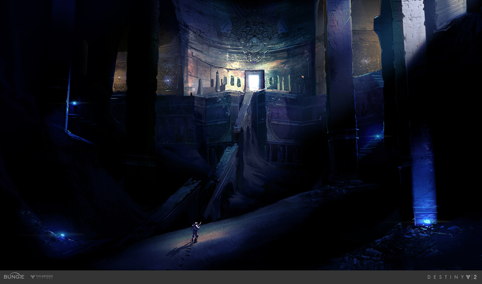 ArtStation - Destiny 2 Penumbra Crown of Sorrows Raid Approach