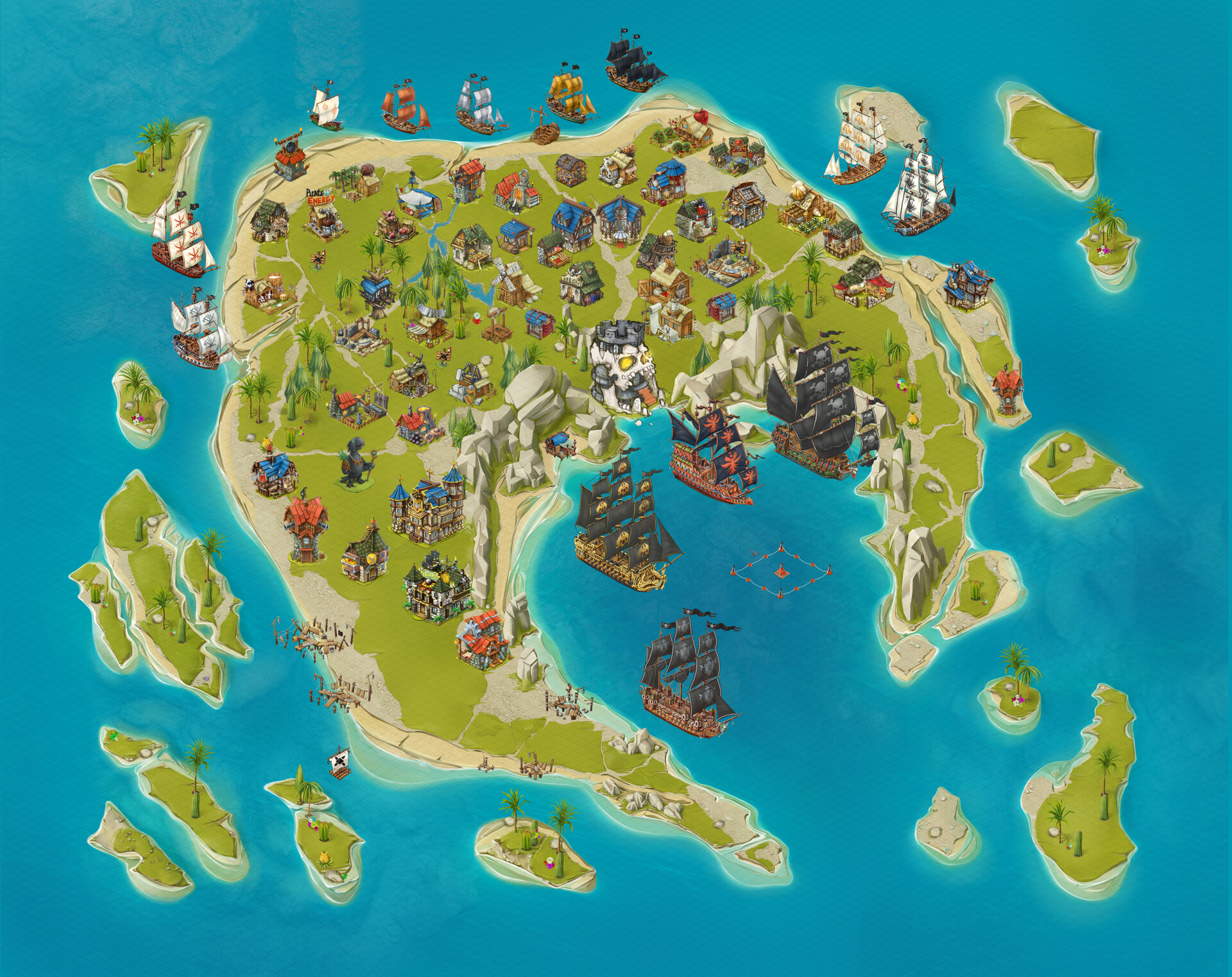 Yuriy Svalov - Pirate Bay Concepts