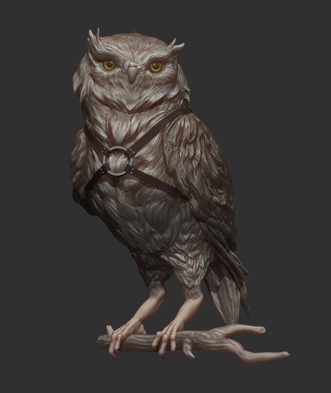 ArtStation - Owl