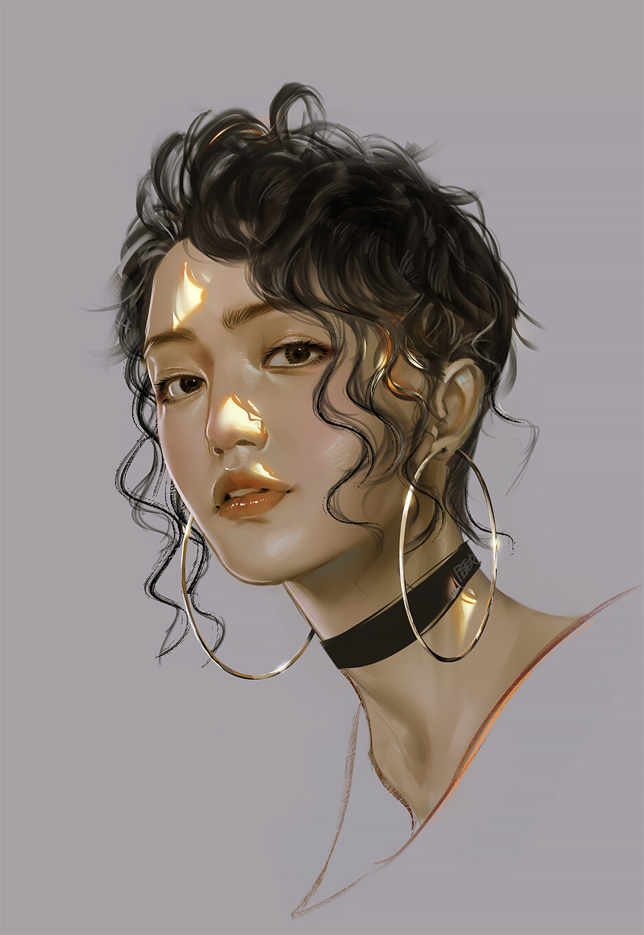 ArtStation - New Girl