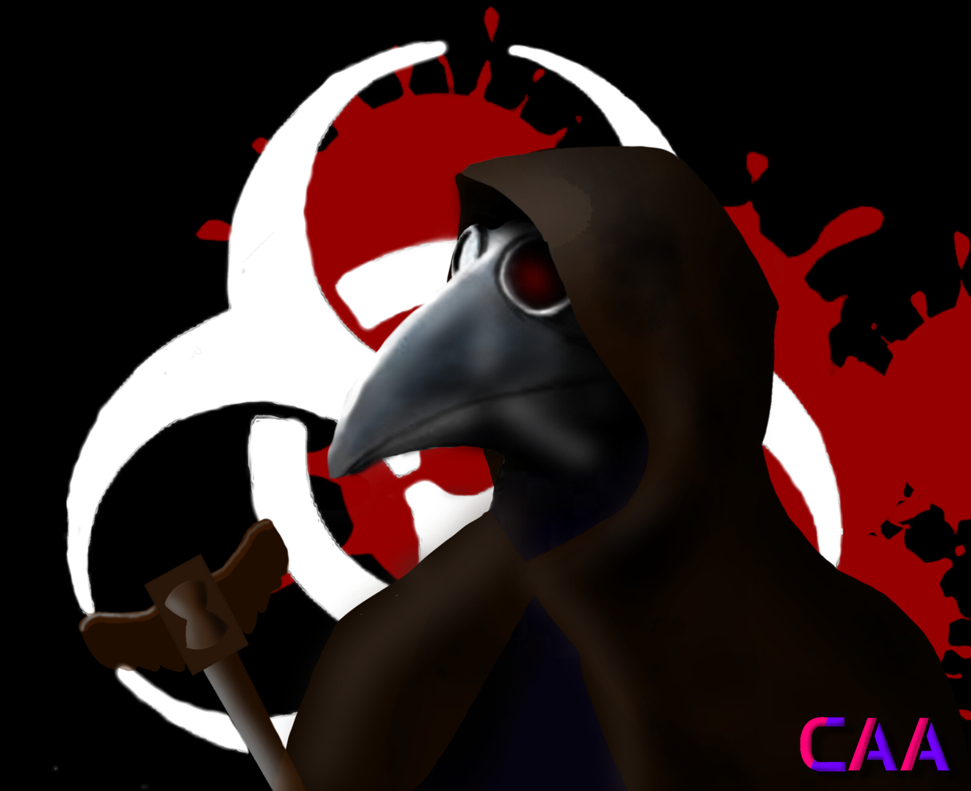 ArtStation - Illustration "Plague Doctor"