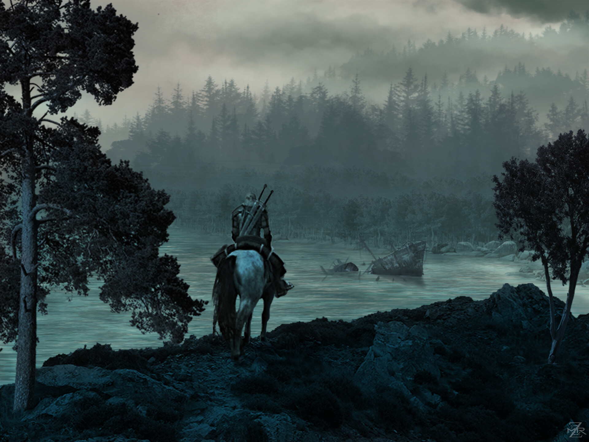 ArtStation - Witcher fan art