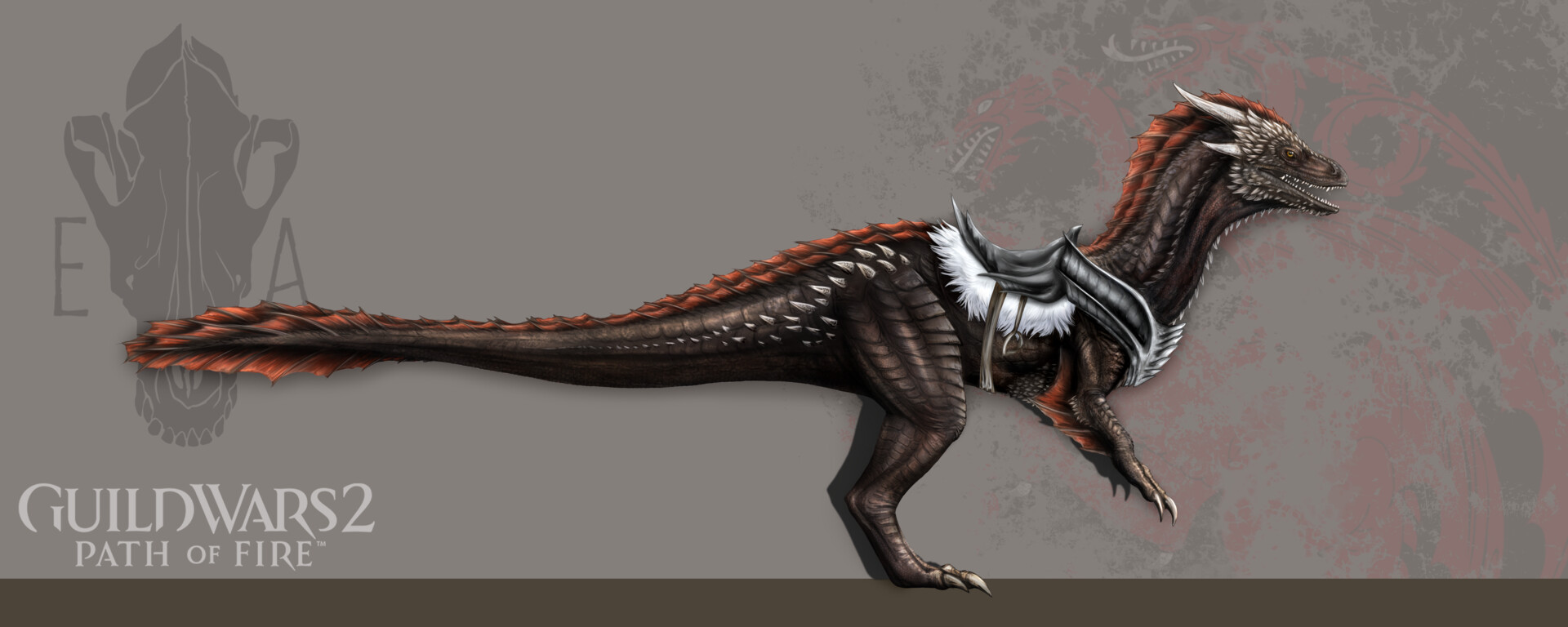 ArtStation - Drogon/Raptor cross