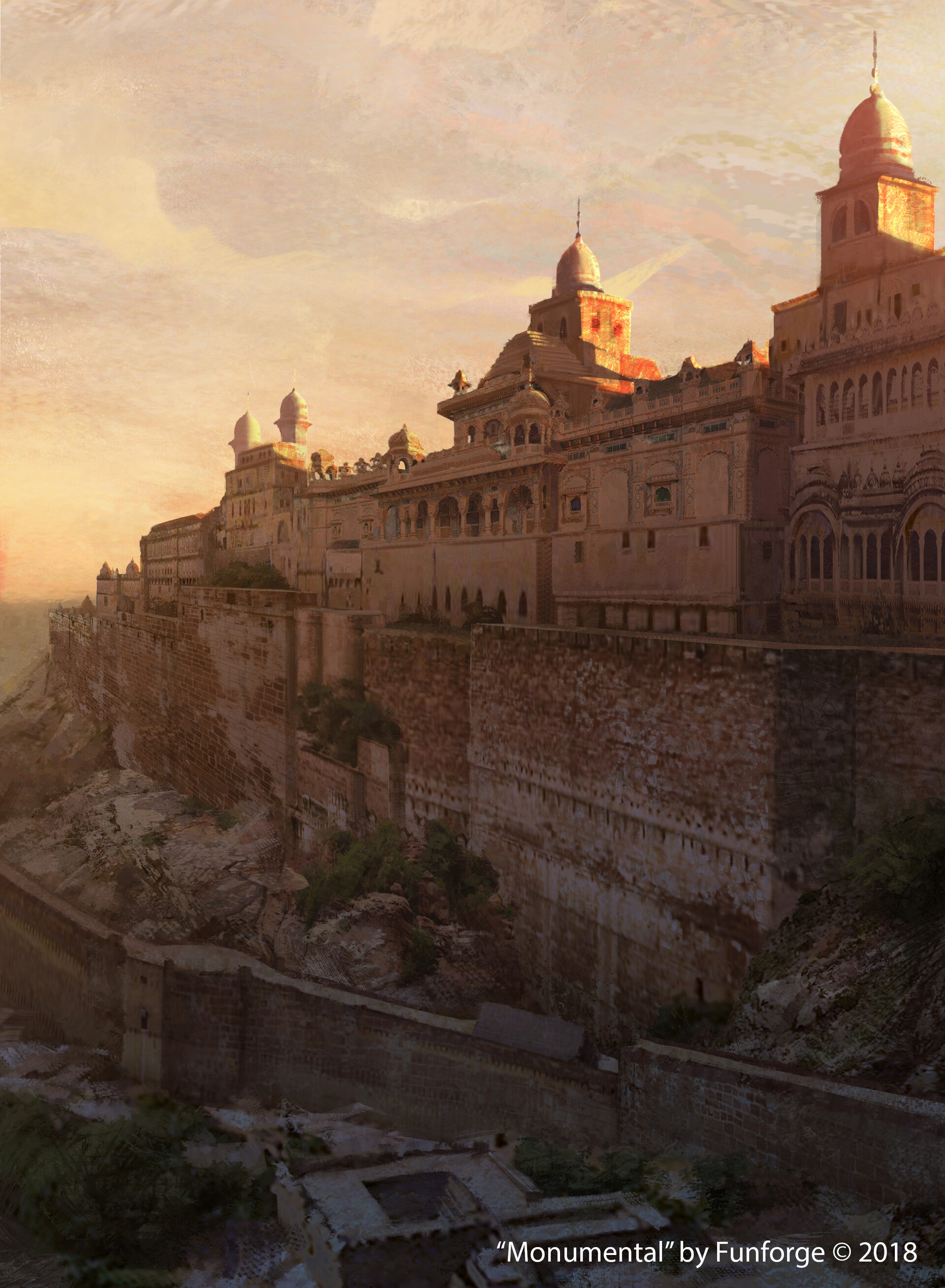 ArtStation - Fort