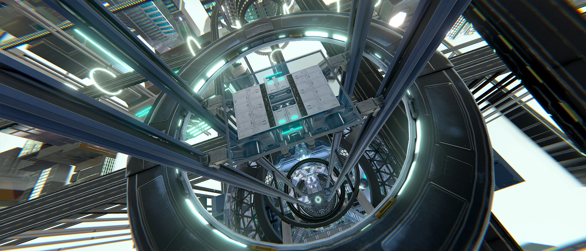 Cola River - Amber Sky 2088 Beanstalk Station