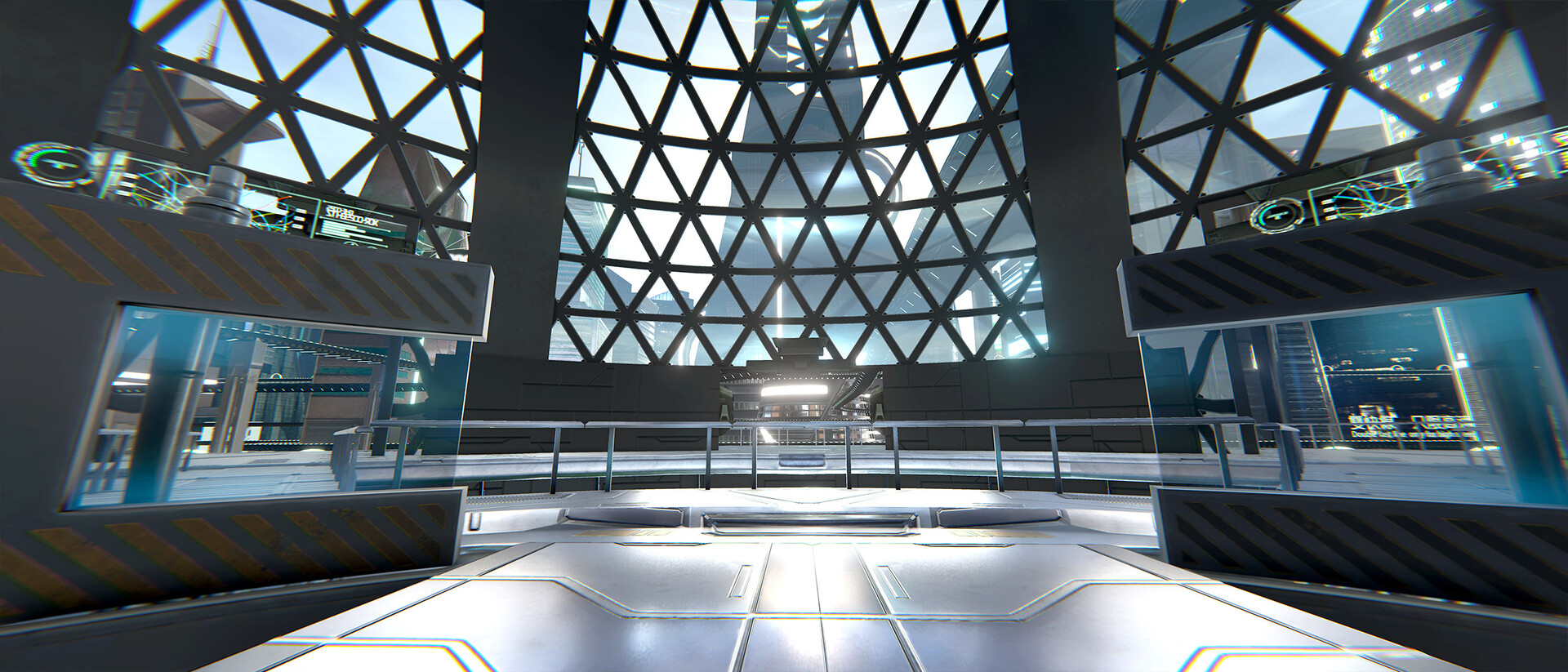 Cola River - Amber Sky 2088 Beanstalk Station