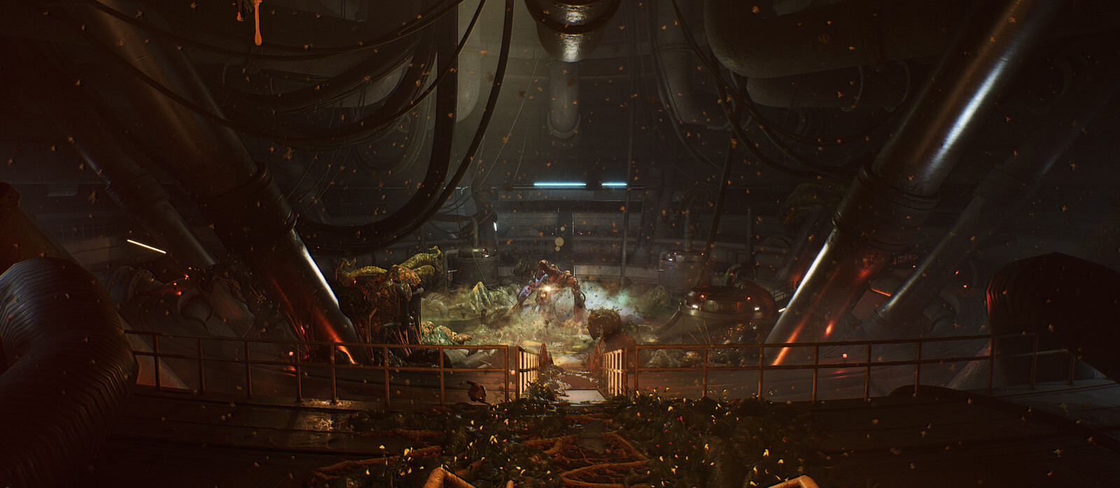 Ray Shi - Sci-fi level test project