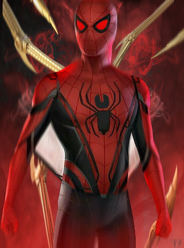 ArtStation - Spiderman FarFromHome