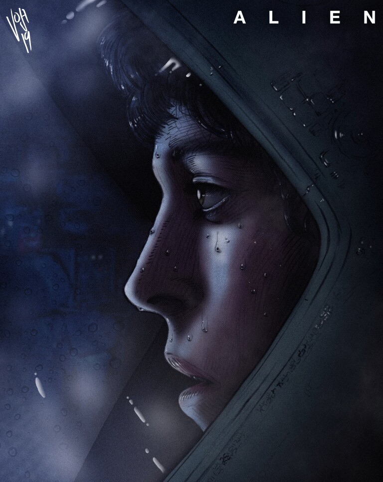 ArtStation - Ellen Ripley (Alien)