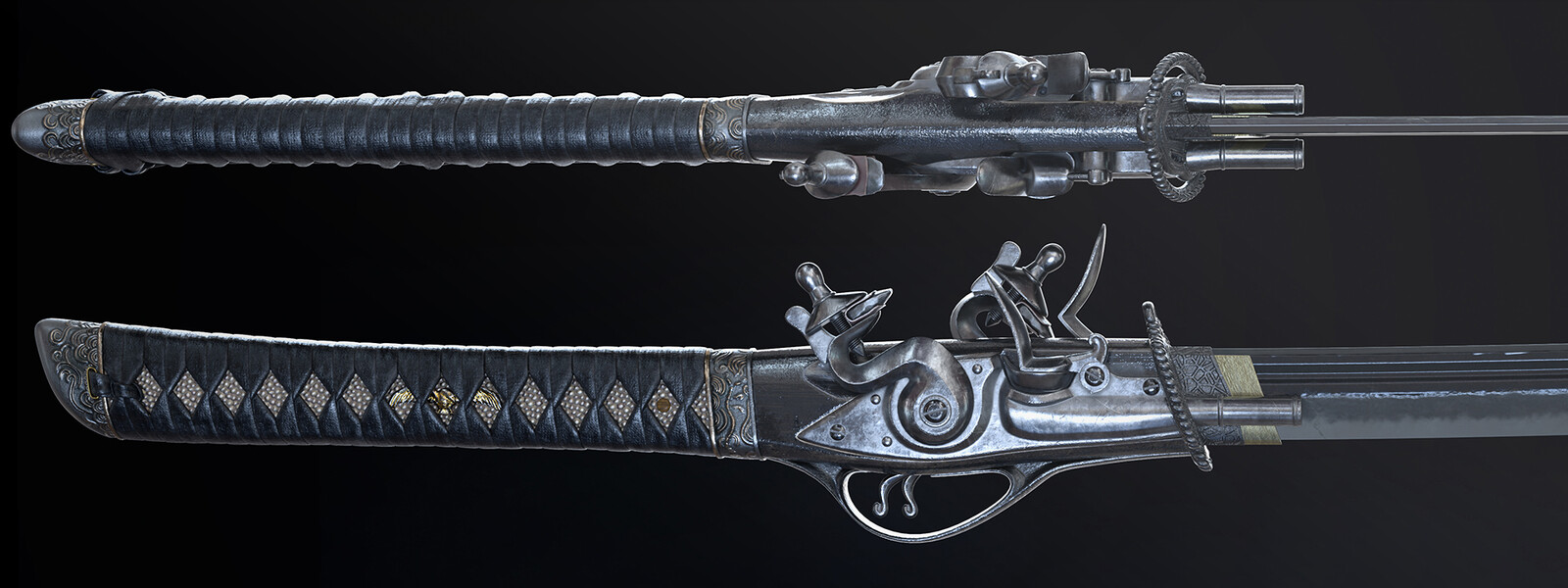 Motoki Nakazawa - Gun Katana