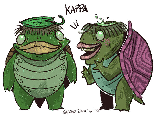 Giacomo Ghigo - Kappas is Rumours from Arcadia