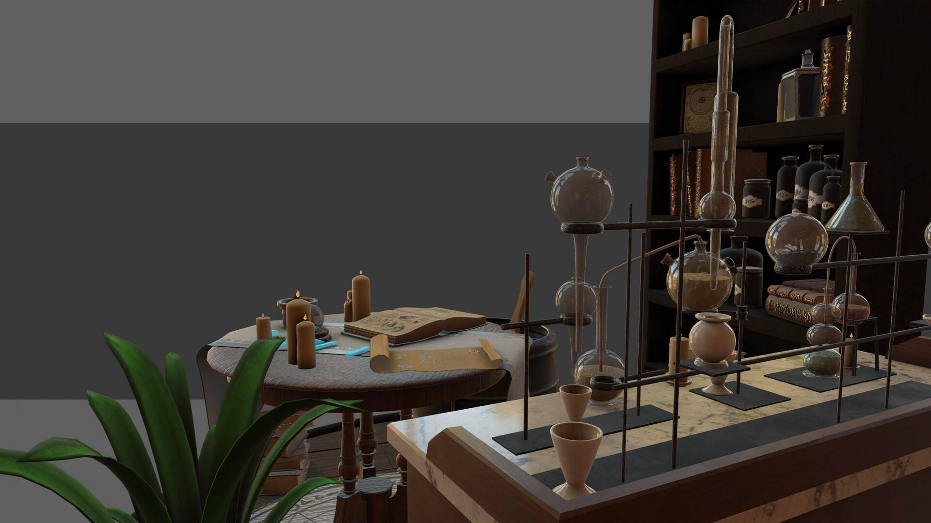 Pauline LE CORRE - // ALCHEMIST TABLE