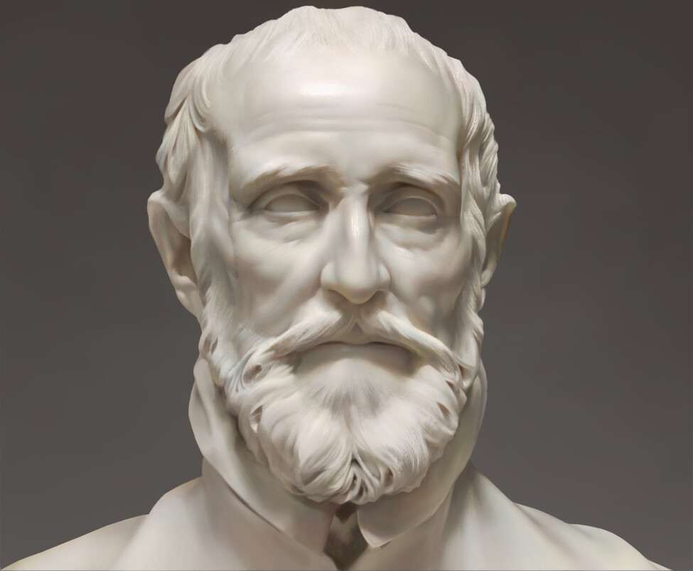 ArtStation - Plaster sketch