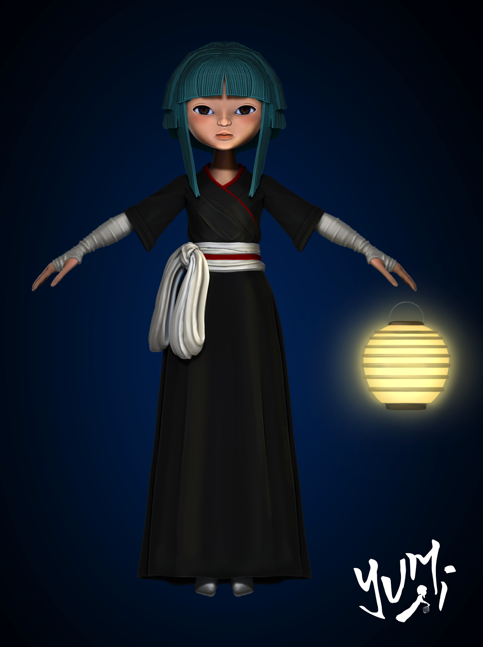 Georgette Luque - YUMI-game