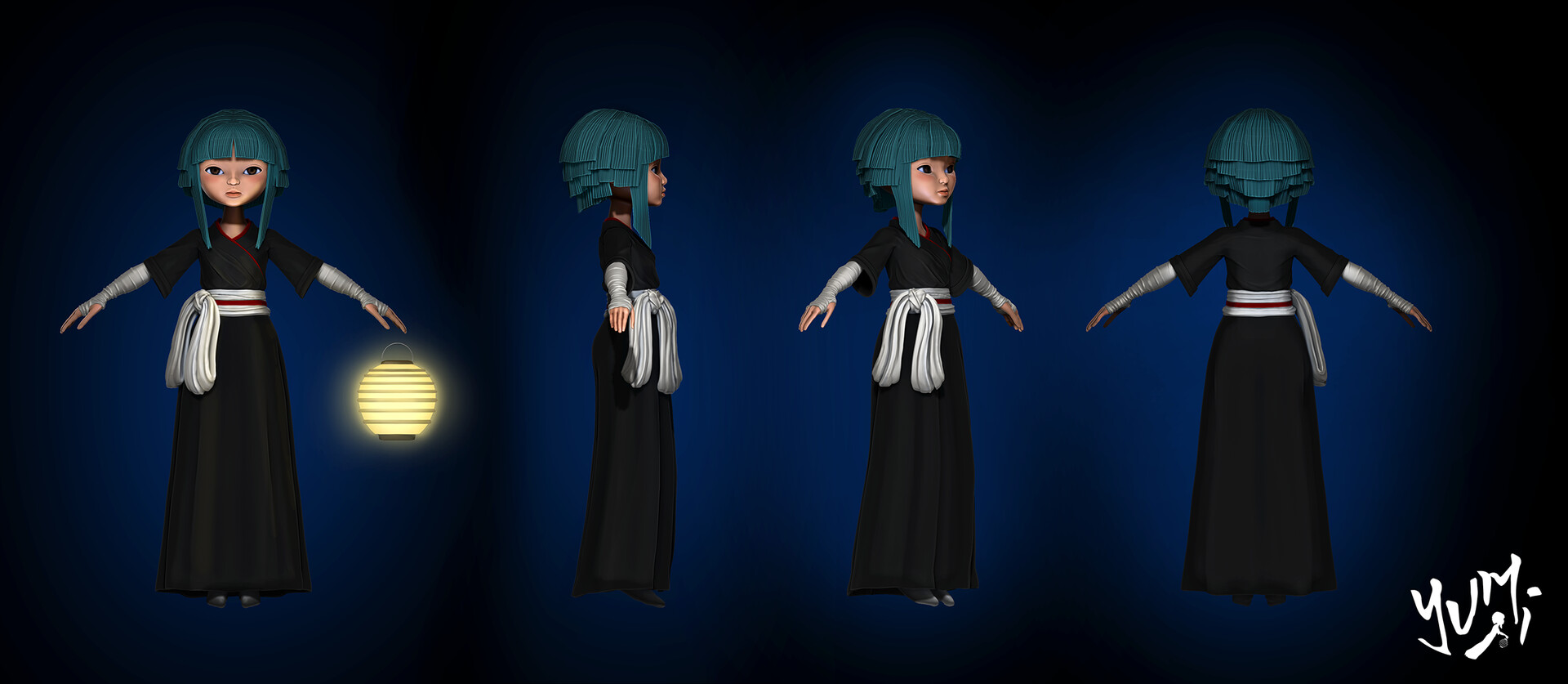 Georgette Luque - YUMI-game