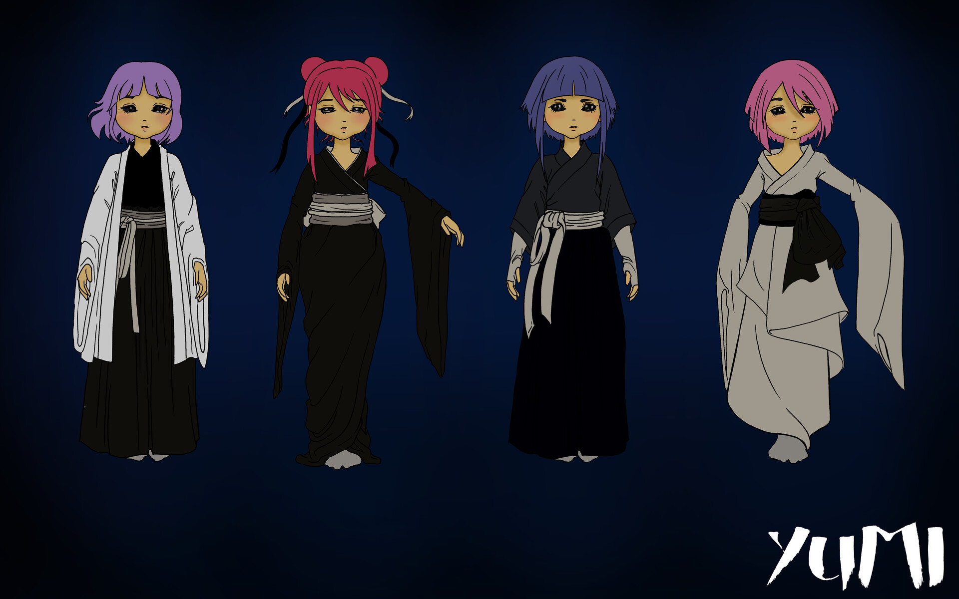 Georgette Luque - YUMI-game