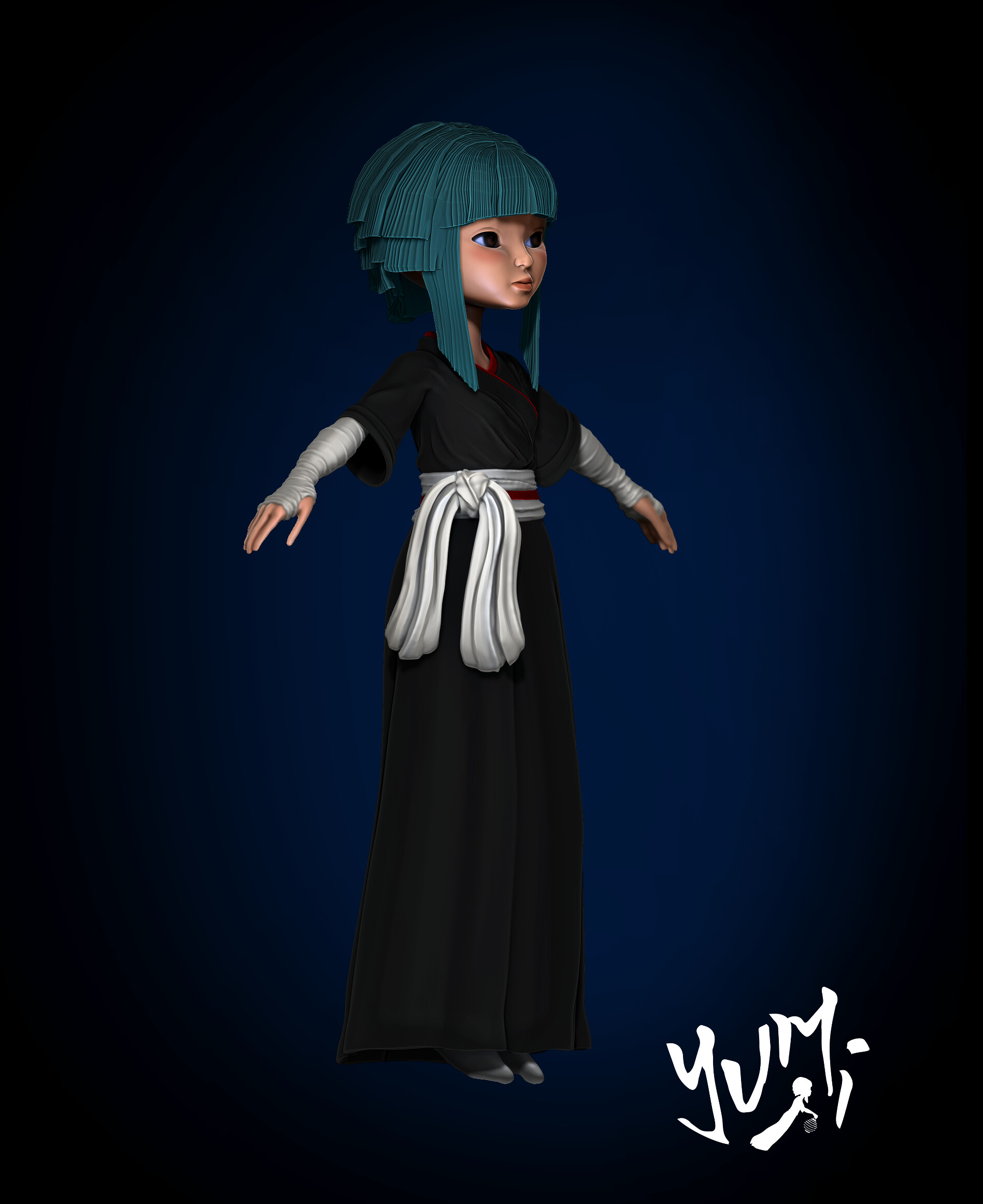 Georgette Luque - YUMI-game