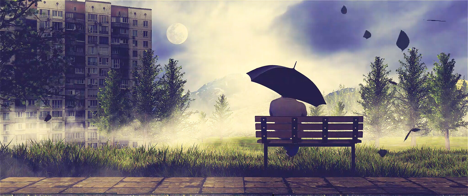 ArtStation - Early stage of animation scenes