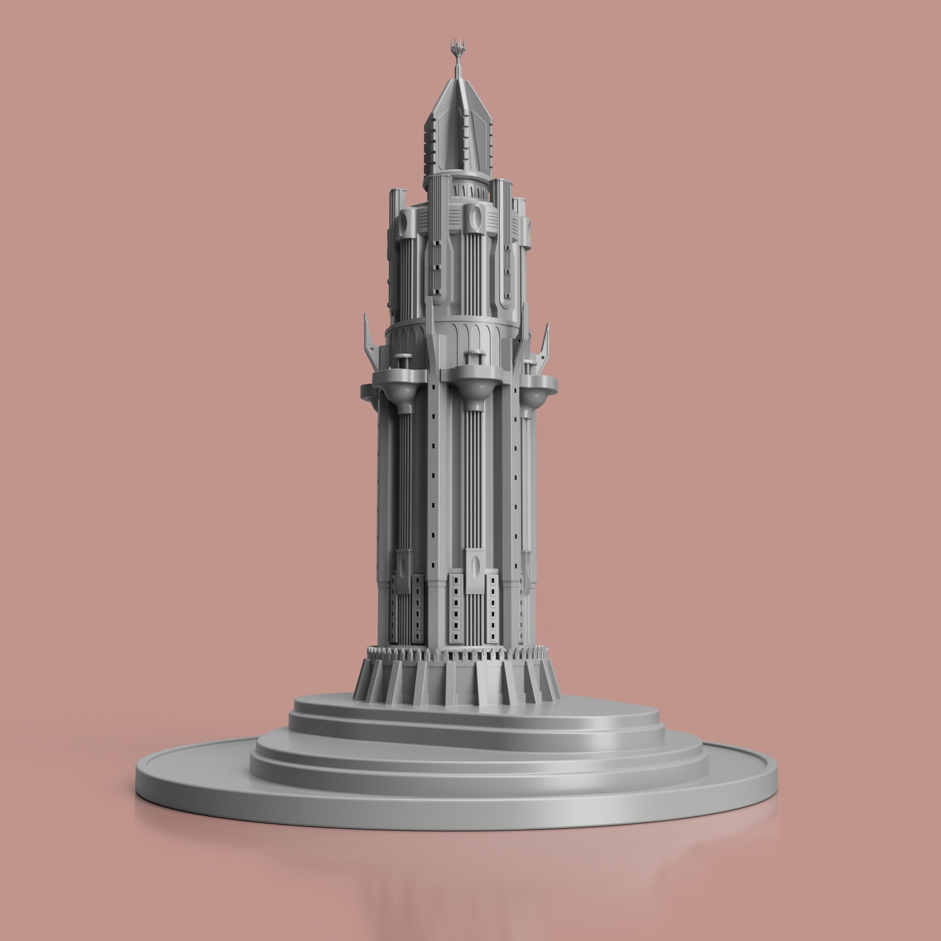 ArtStation - High tower 🧙🏻‍♂️🗡