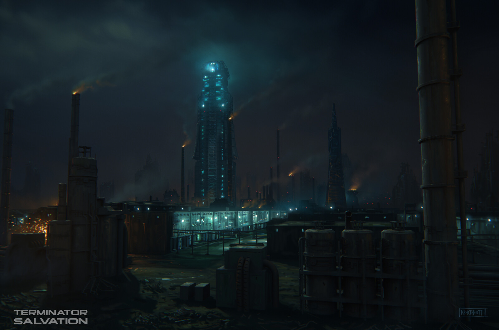 Brett Northcutt - Terminator Salvation - 2009 (Warner Bros. Pictures)