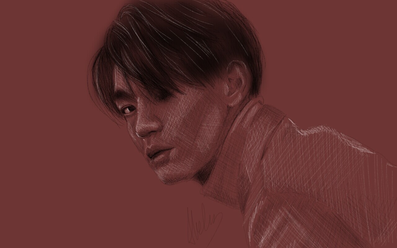 ArtStation - Cross Hatching Chen