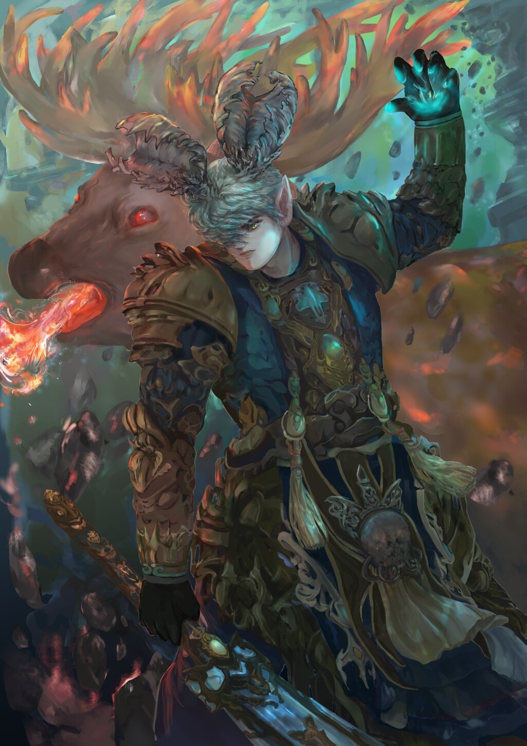 ArtStation - DEER KING