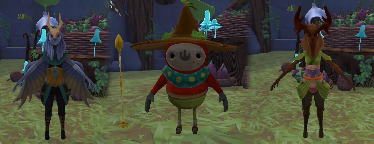 ArtStation - Ôpe - Characters