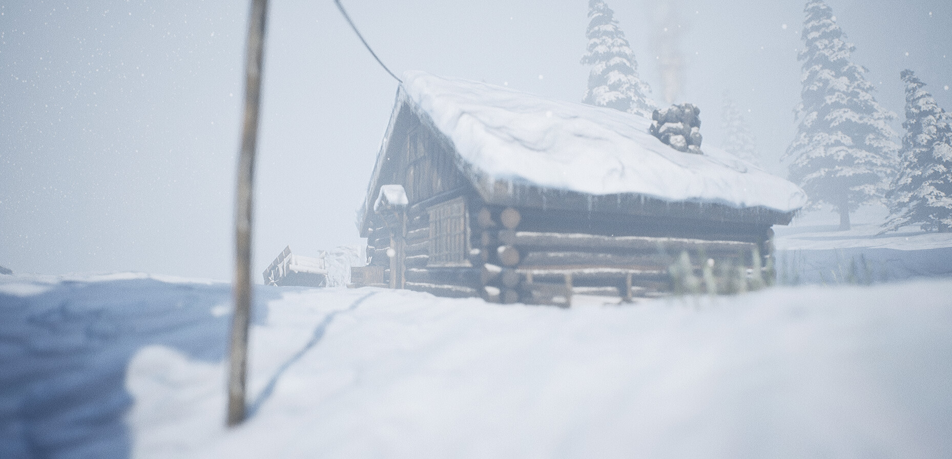 Antonin Morlet - Red Dead Redemption 2 Environment