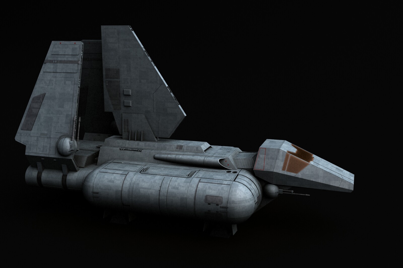 Alexander Ivanov - Galactic Empire Sentinel-class landing craft