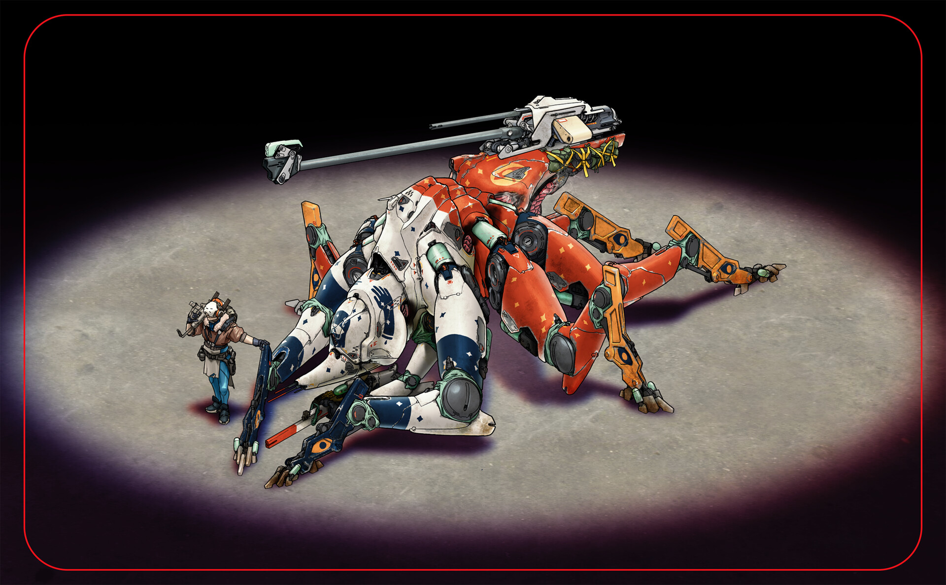 Alfie Garland - Smith-Shimano "Death's Head" V-Pattern