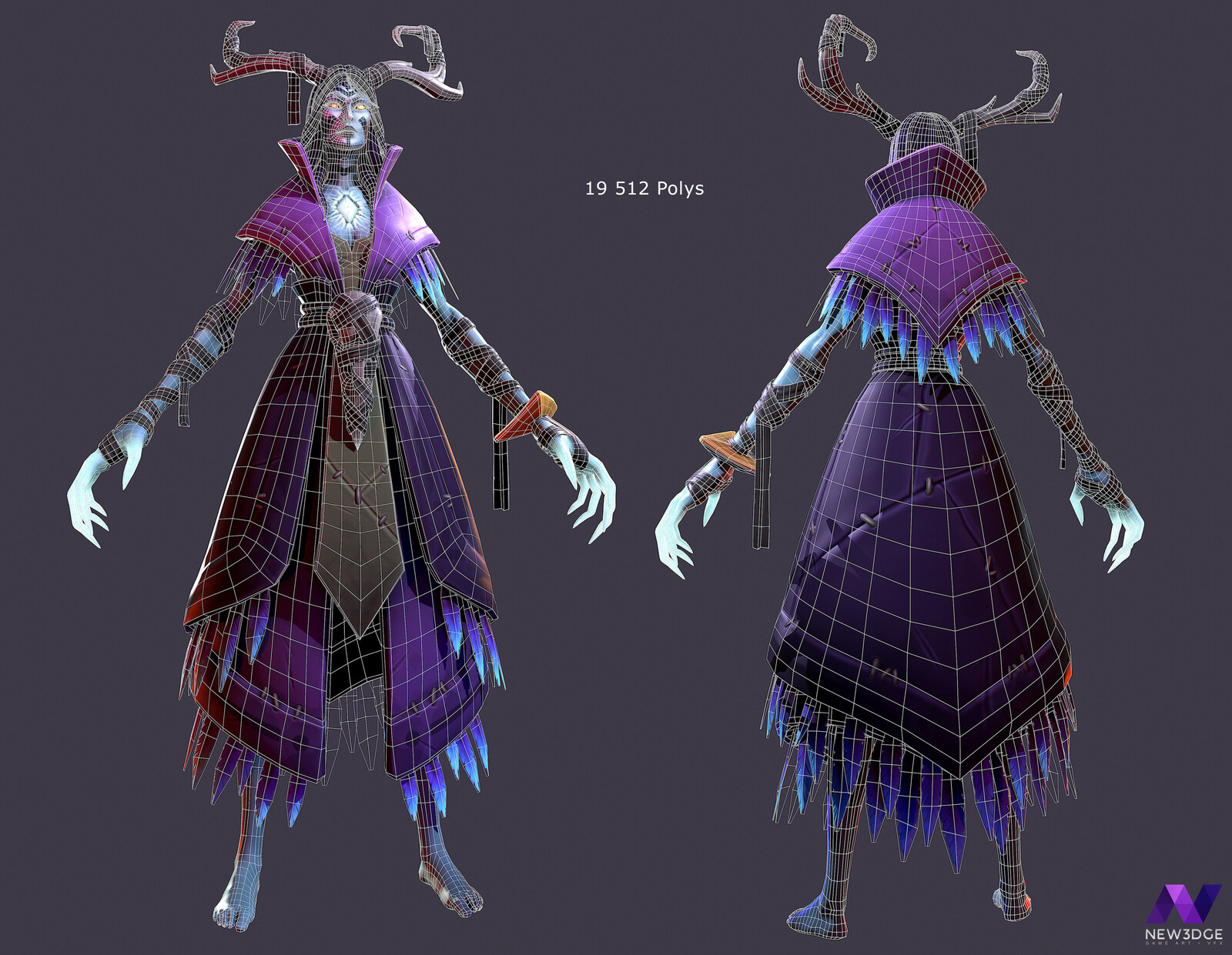 Chloé Labbé - Mad witch