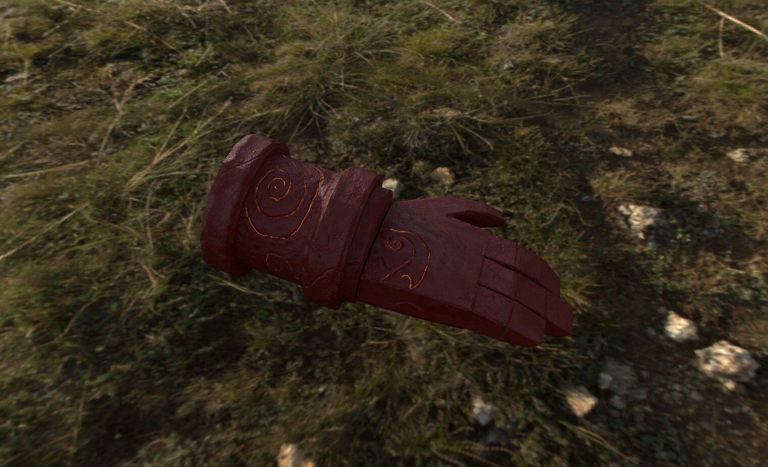 Callum Scrivens - HellBoy Arm