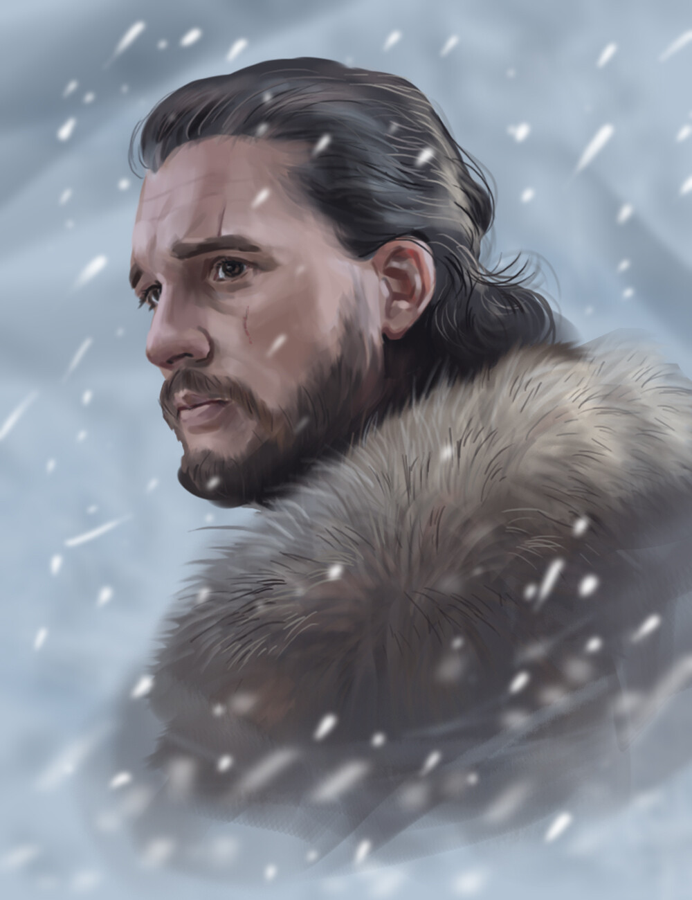 ArtStation - Jon Snow