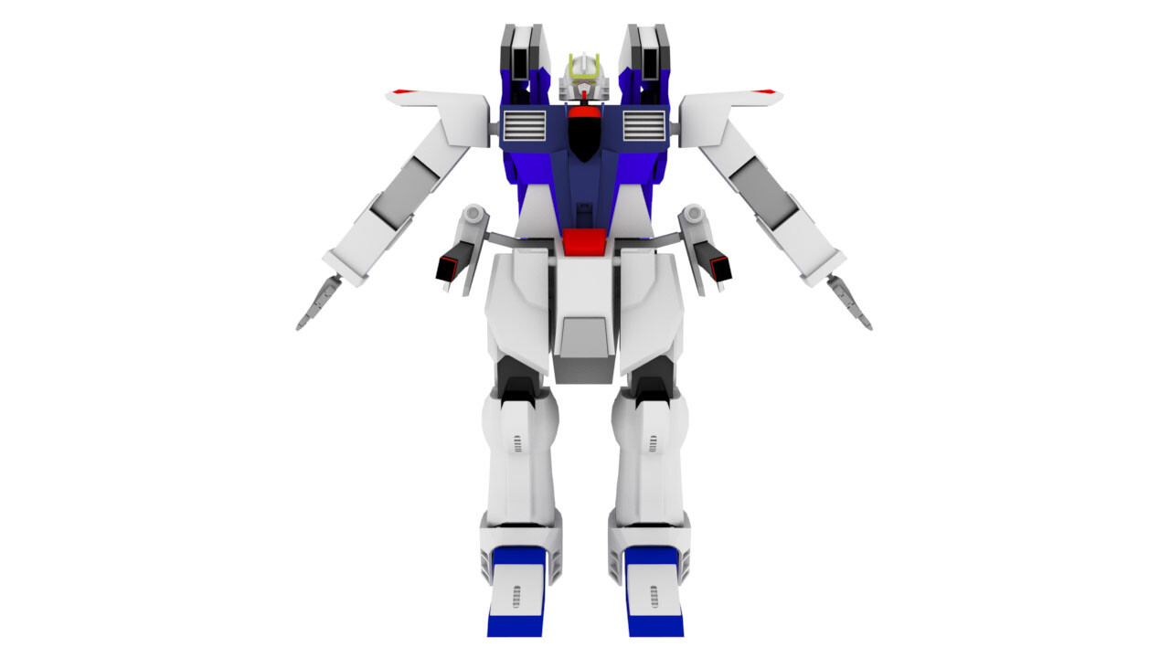 Jonathan Mathers - Mobile Suit Gundam Seed: Freedom Mecha