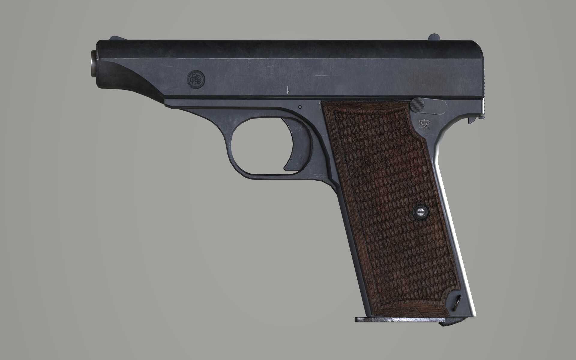 Shane Deptula - Hamada Type 1 Japanese Pistol